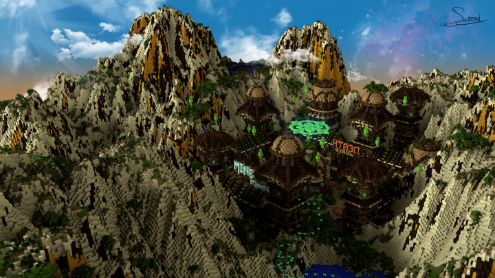 MineCube Hub [Cinematic] Minecraft Map