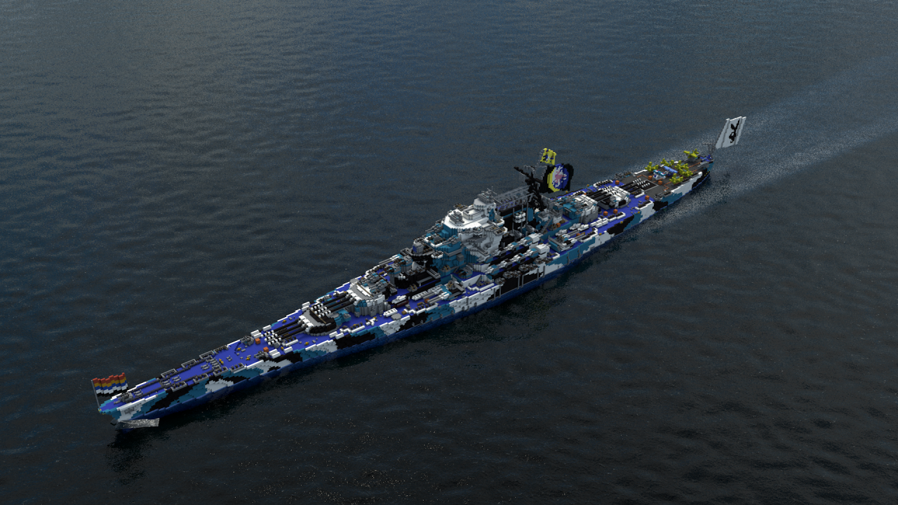 battleship shuri(inside implementated VER) Minecraft Map