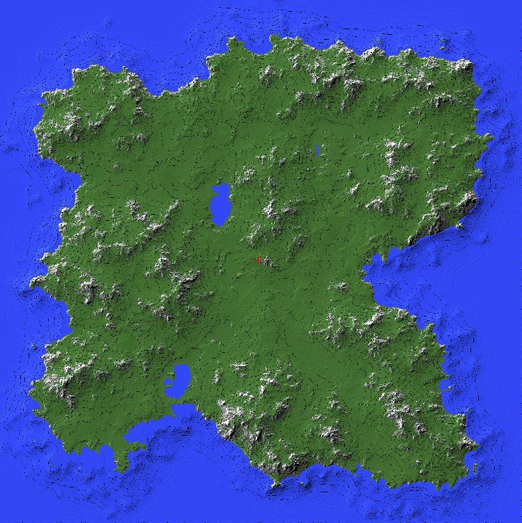 Custom Terrain/Map (Rocks, Mountains, Island, Sea) ------------ Lands ...