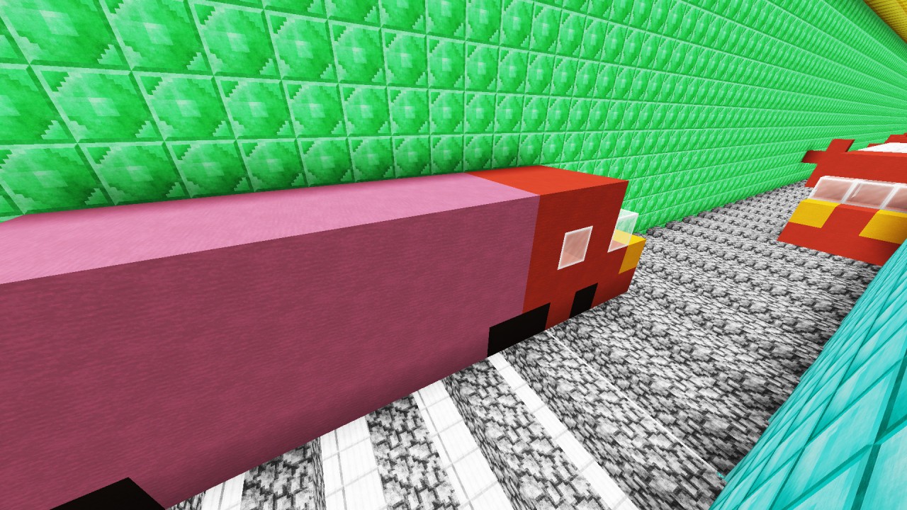 Endless Parkour Minecraft Map