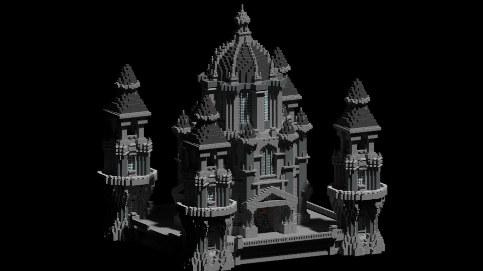 Gothic Faction Spawn Minecraft Map