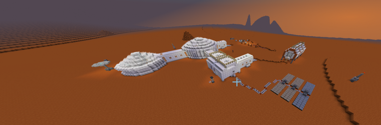 Mars Quest Minecraft Map