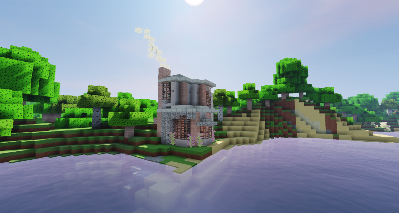 DanGER zoNE Minecraft Map