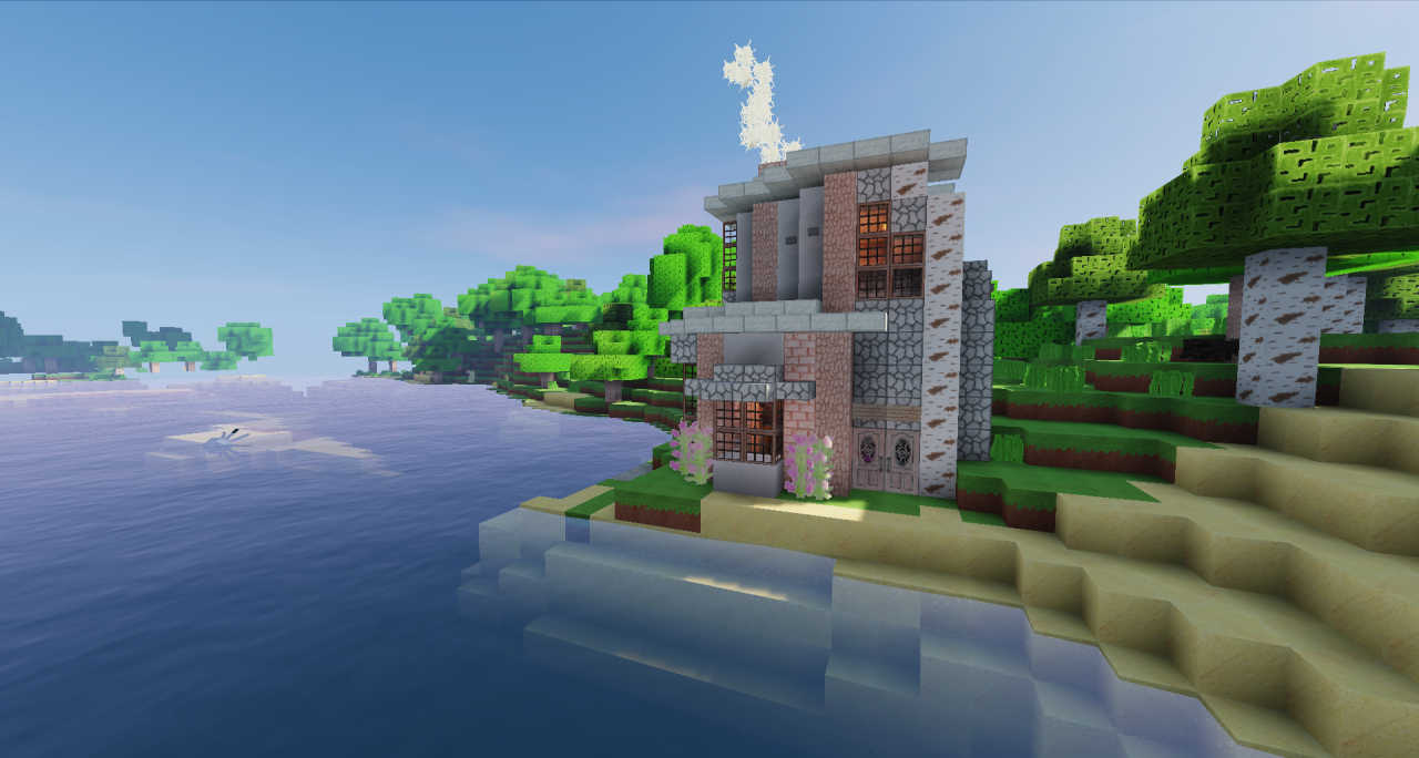 DanGER zoNE Minecraft Map