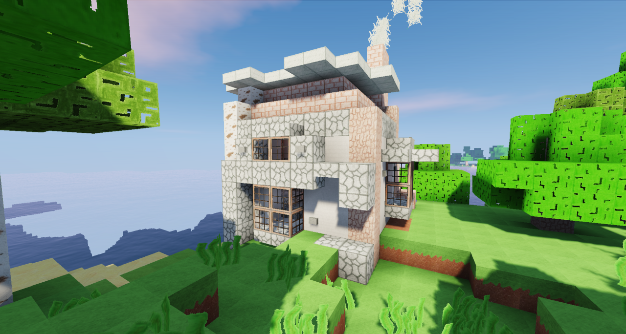 DanGER zoNE Minecraft Map