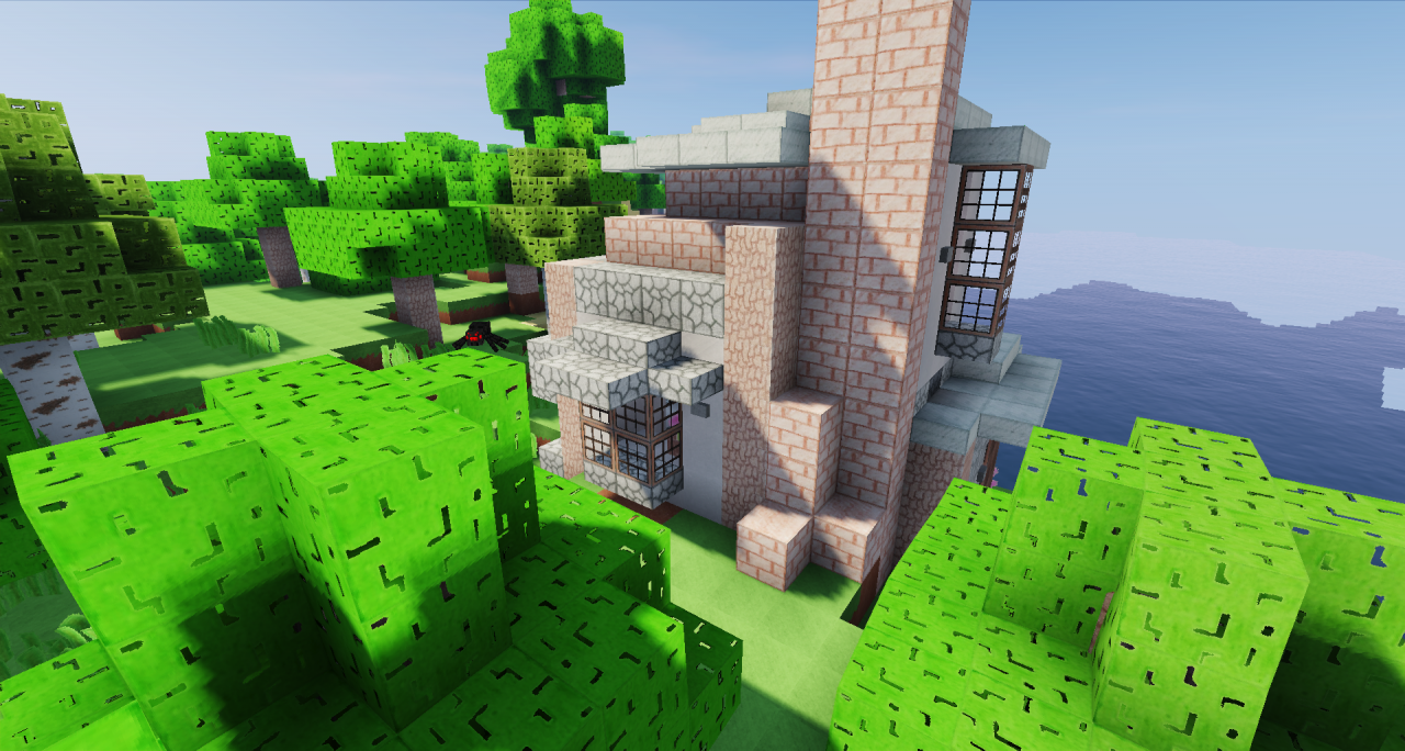 DanGER zoNE Minecraft Map