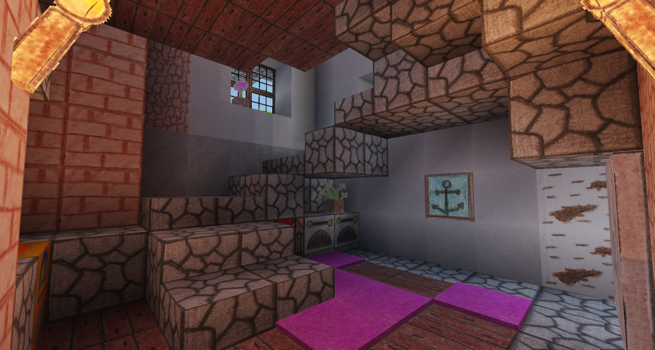 DanGER zoNE Minecraft Map