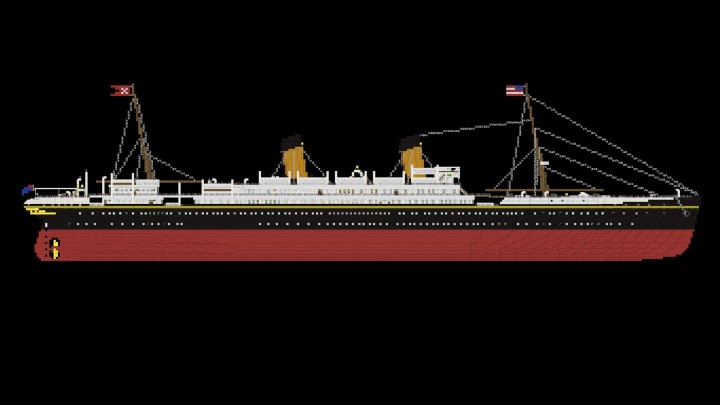 RMS Majestic Minecraft Map