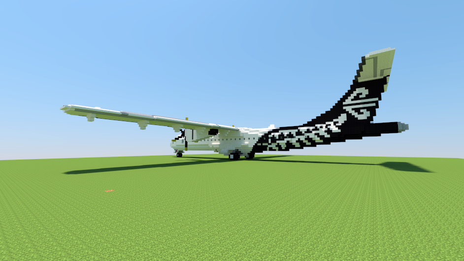 ATR72-600 Air New Zealand [+Download] Minecraft Map