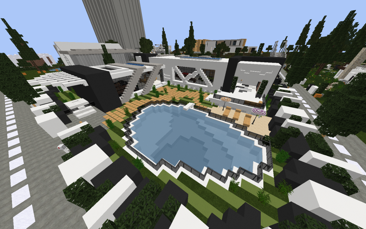Modern House #1 Minecraft Map