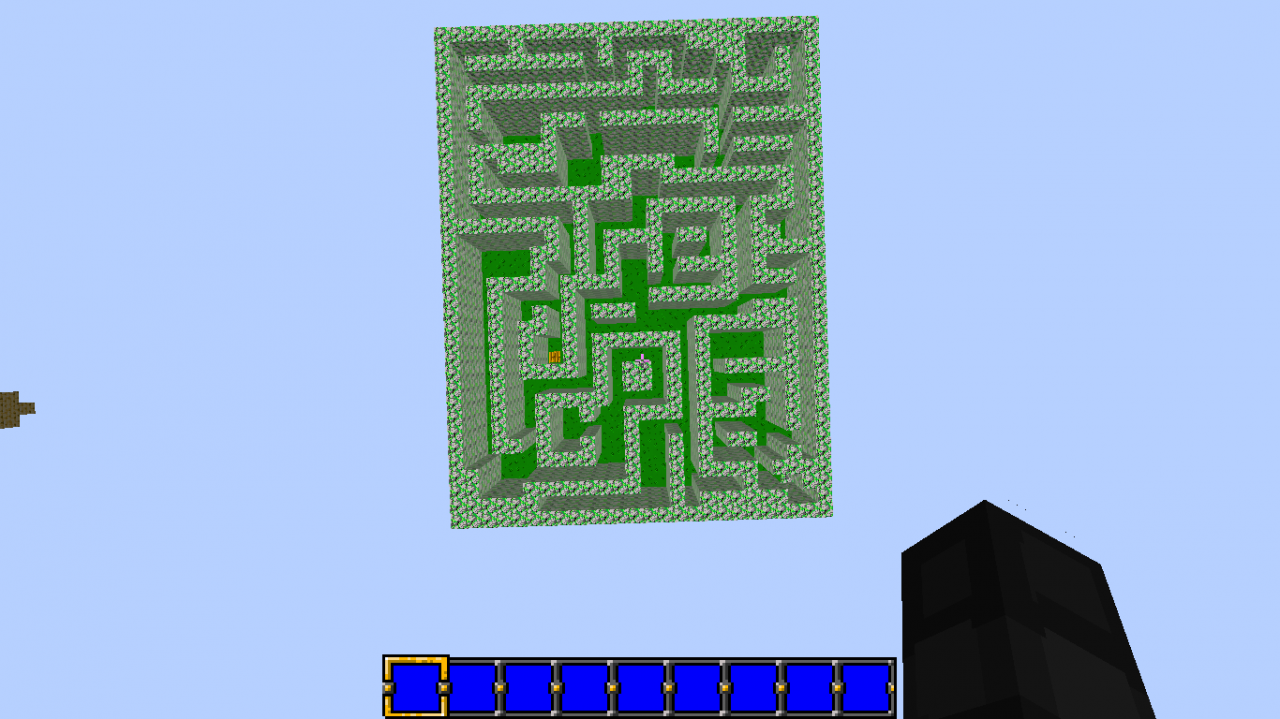 Find the button Minecraft Map