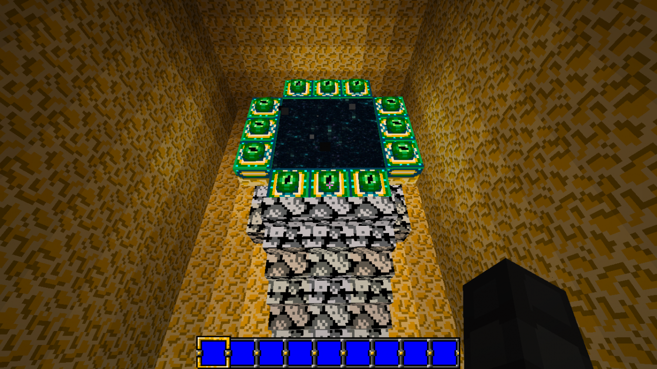 Find the button Minecraft Map