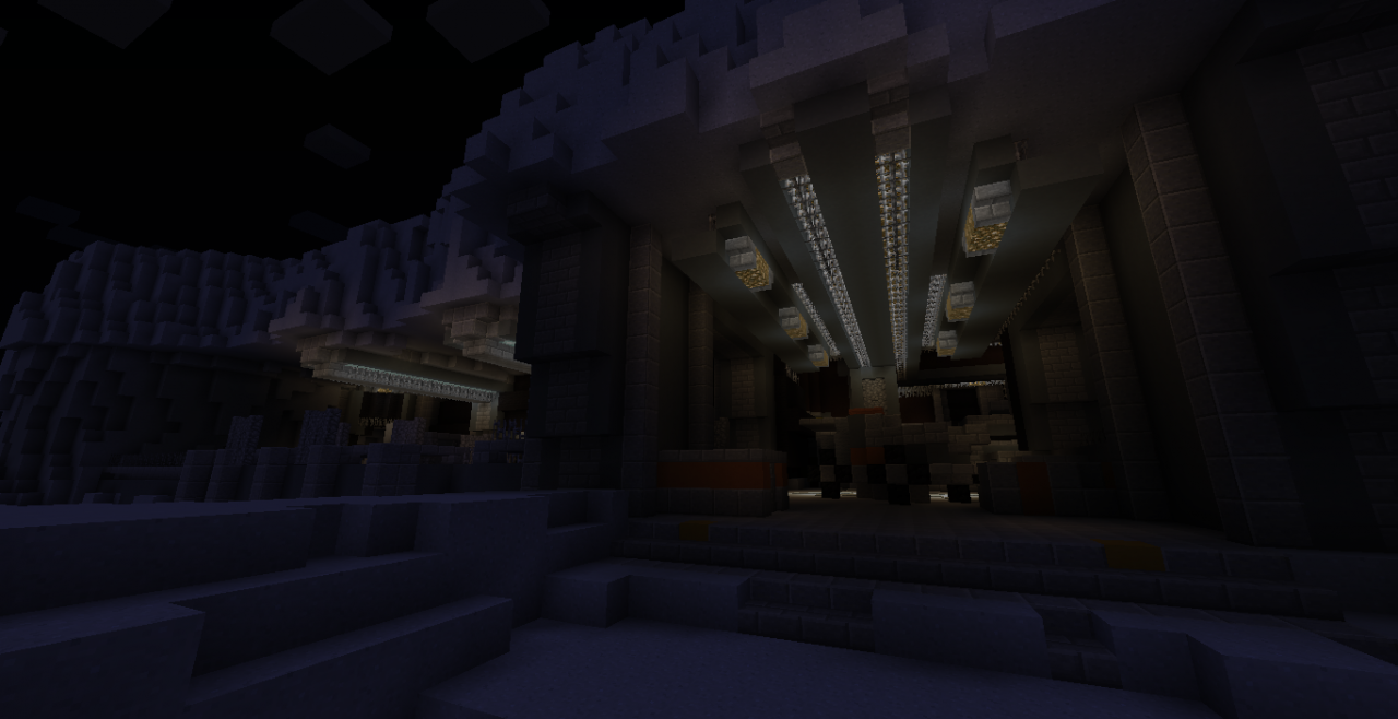 The Anomaly--Destiny PvP map Minecraft Map