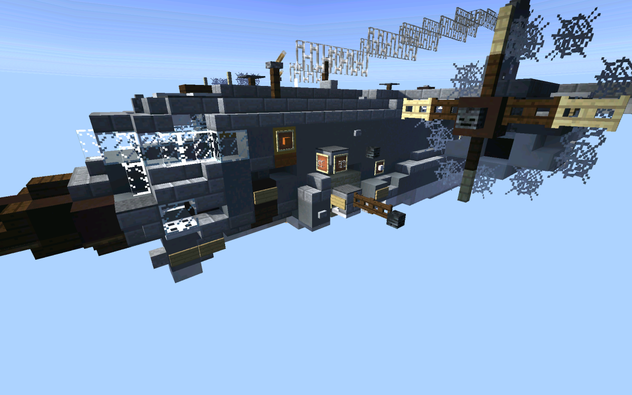 AC-130U Spooky II Gunship Minecraft Map