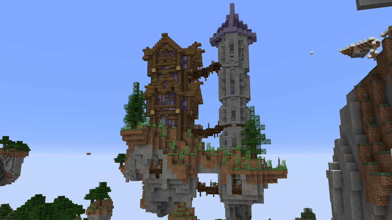 Isle of Eternity SMP Survival Minecraft Server