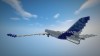 A350-900 Minecraft Map