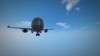 A350-900 Minecraft Map