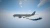 A350-900 Minecraft Map