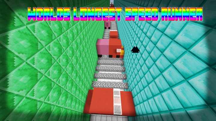 Endless Parkour Minecraft Map