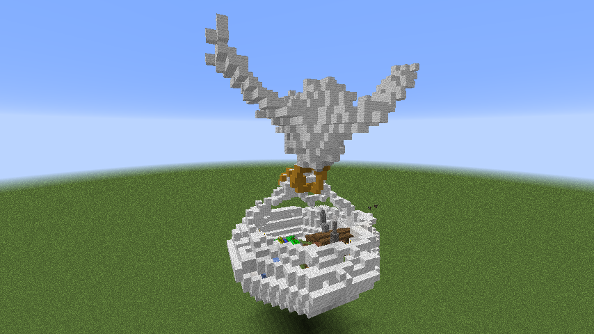 Stork Carrying Village Minecraft Map