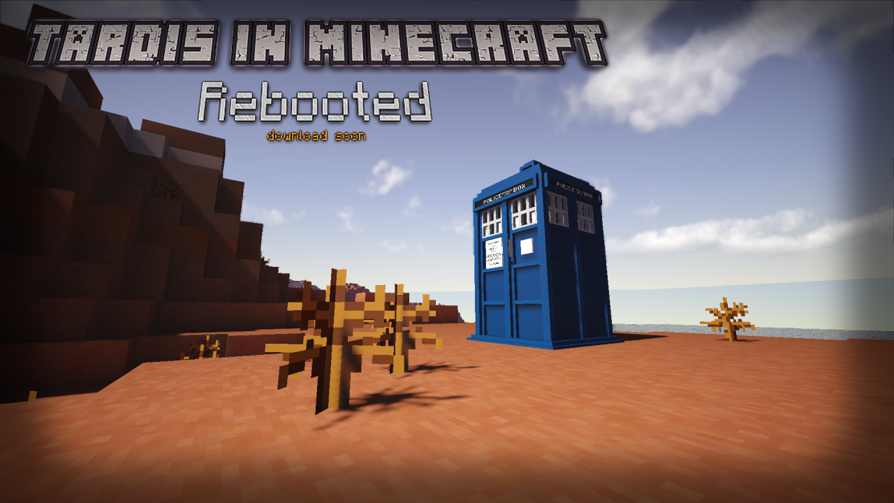 Tardis Rebooted Minecraft Map
