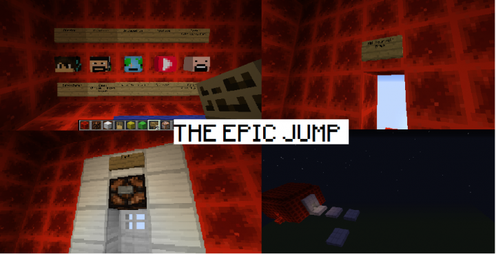 The Epic Jump (Coming Soon) Minecraft Map