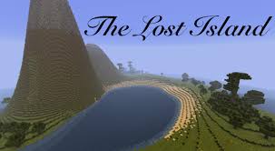The Lost Island Minecraft Map