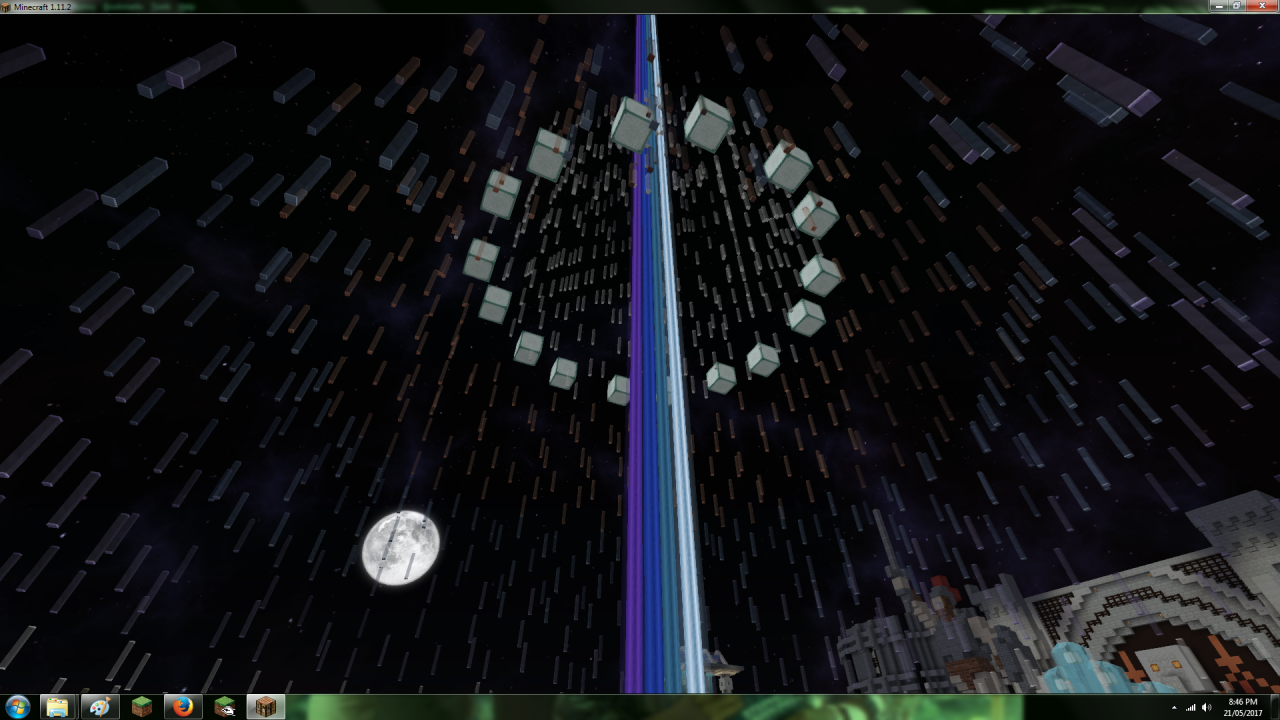 Town spawn Minecraft Map