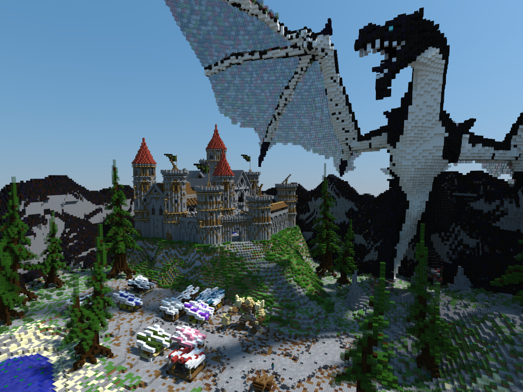 UltraNetworkMC - PvP Practice Minecraft Map