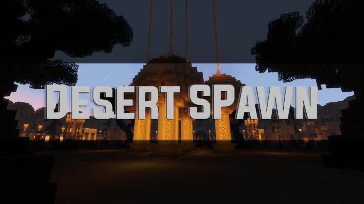 Desert Server Spawn Minecraft Map