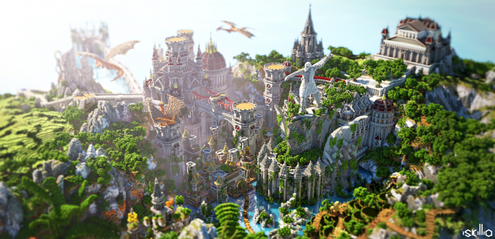 Wonderland's Sanctuary Minecraft Map