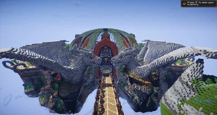 Erisium Official Hub Minecraft Map