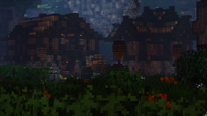 Legends of Valeros - Zone: Azure Forest Minecraft Map