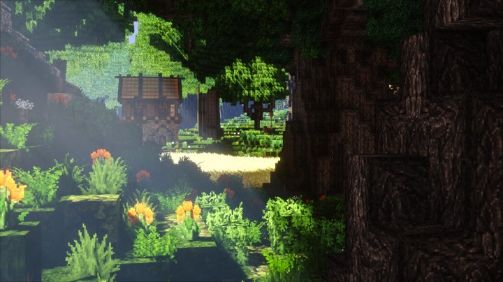Legends of Valeros - Zone: Azure Forest Minecraft Map