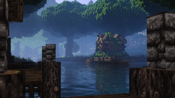 Legends of Valeros - Zone: Azure Forest Minecraft Map