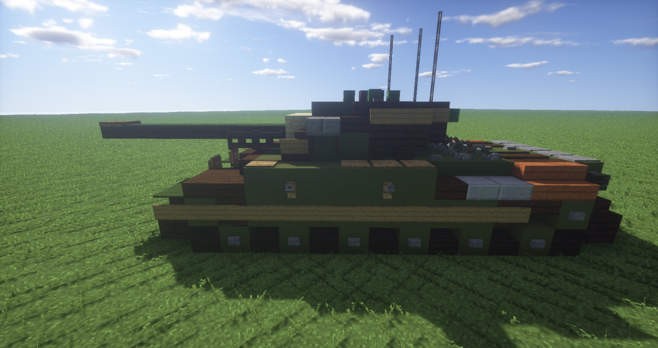 Cold War Centurion Mk.I | Heavy Tank (Tutorial + Download) Minecraft Map