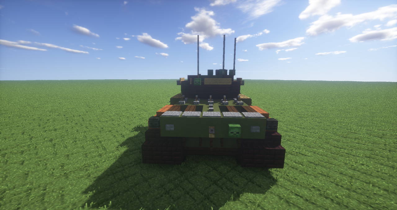 Cold War Centurion Mk.I | Heavy Tank (Tutorial + Download) Minecraft Map