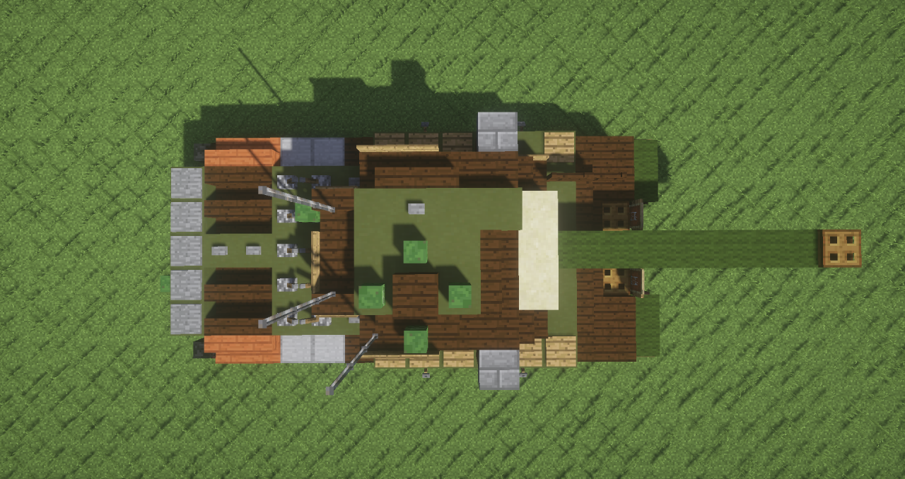 Cold War Centurion Mk.I | Heavy Tank (Tutorial + Download) Minecraft Map