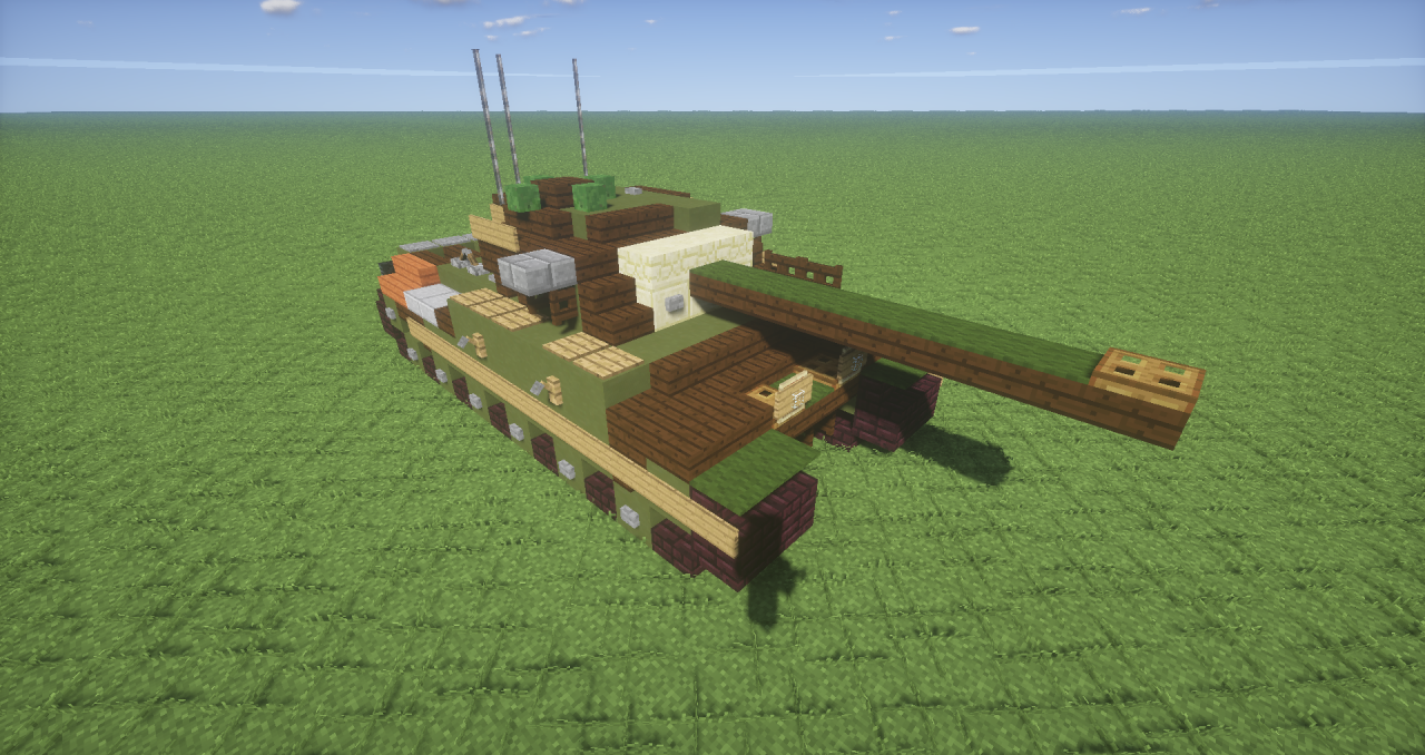 Cold War Centurion Mk.I | Heavy Tank (Tutorial + Download) Minecraft Map