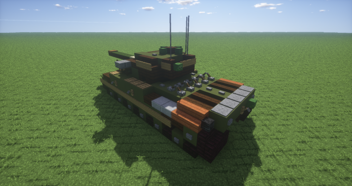 Cold War Centurion Mk.I | Heavy Tank (Tutorial + Download) Minecraft Map