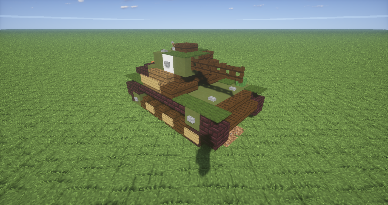 WW2 Vanatorul de Care R-35 | Tank Destroyer (Tutorial + Download ...