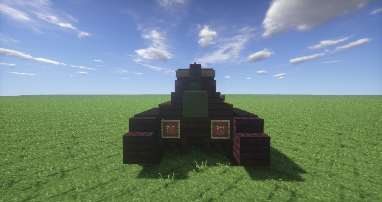 WW1/WW2 STRV FM/21-29 | Light Tank (Tutorial Minecraft Map