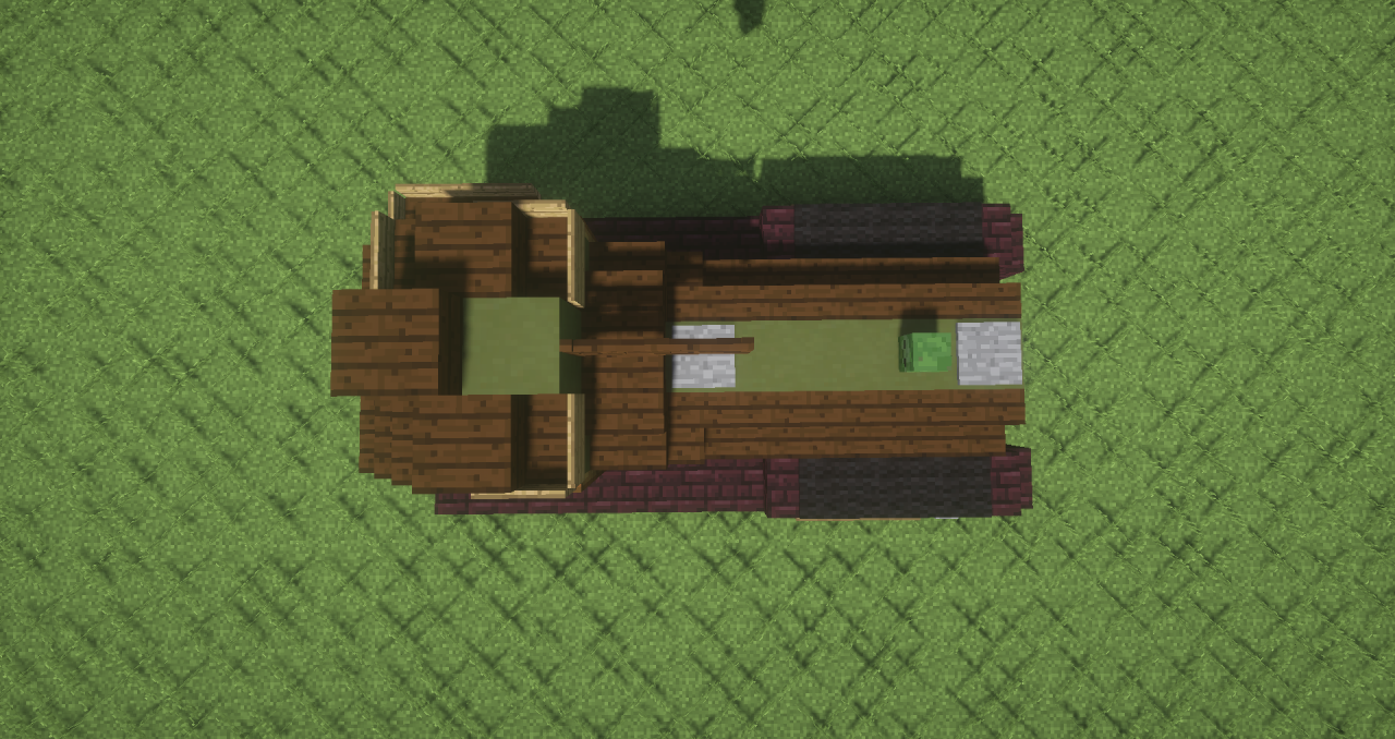 WW1/WW2 STRV FM/21-29 | Light Tank (Tutorial Minecraft Map