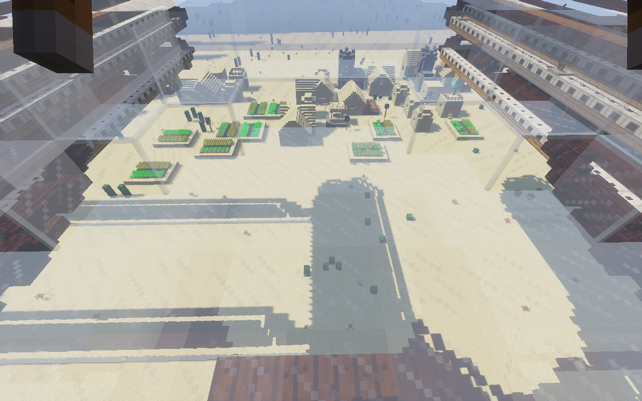 SOL Airship / Lightship (Valkyrian Warfare Mod 1.10.2) Minecraft Map