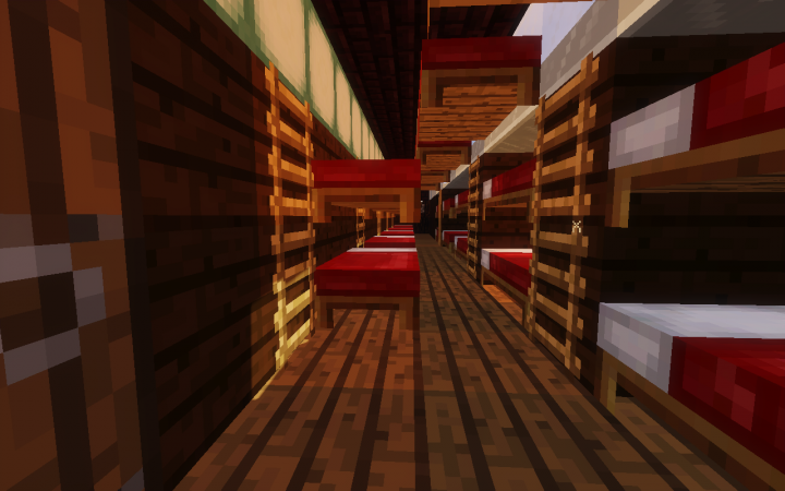 SOL Airship / Lightship (Valkyrian Warfare Mod 1.10.2) Minecraft Map