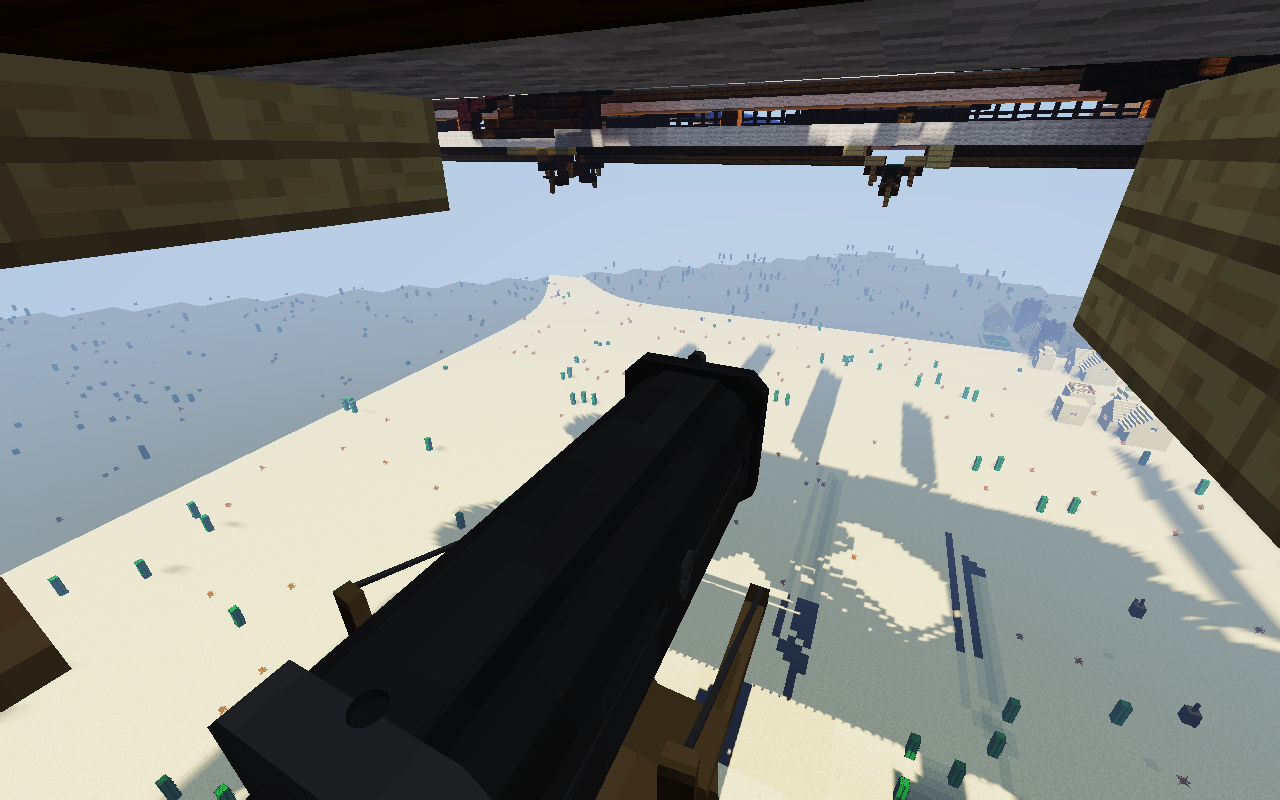 SOL Airship / Lightship (Valkyrian Warfare Mod 1.10.2) Minecraft Map