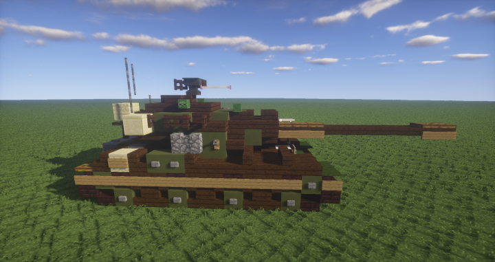 Cold War M103 | Heavy Tank (Tutorial + Download) Minecraft Map