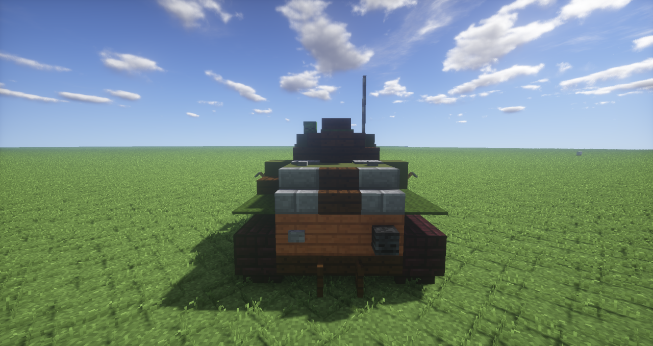 WW2 7TP | Light Tank (Tutorial + Download) Minecraft Map