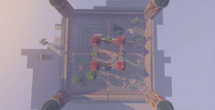 Medieval Faction spawn [Team Laviant] Minecraft Map