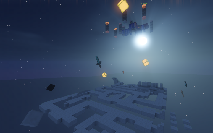 Obsifight - Multiplayer minigame by Skyball Minecraft Map